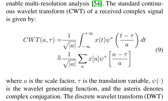 liu_eq_9_cwt_def – Cyclostationary Signal Processing